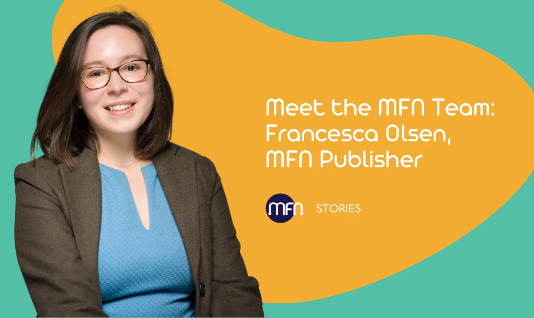 Meet the MFN Team: Francesca Olsen, MFN Publisher - MFN