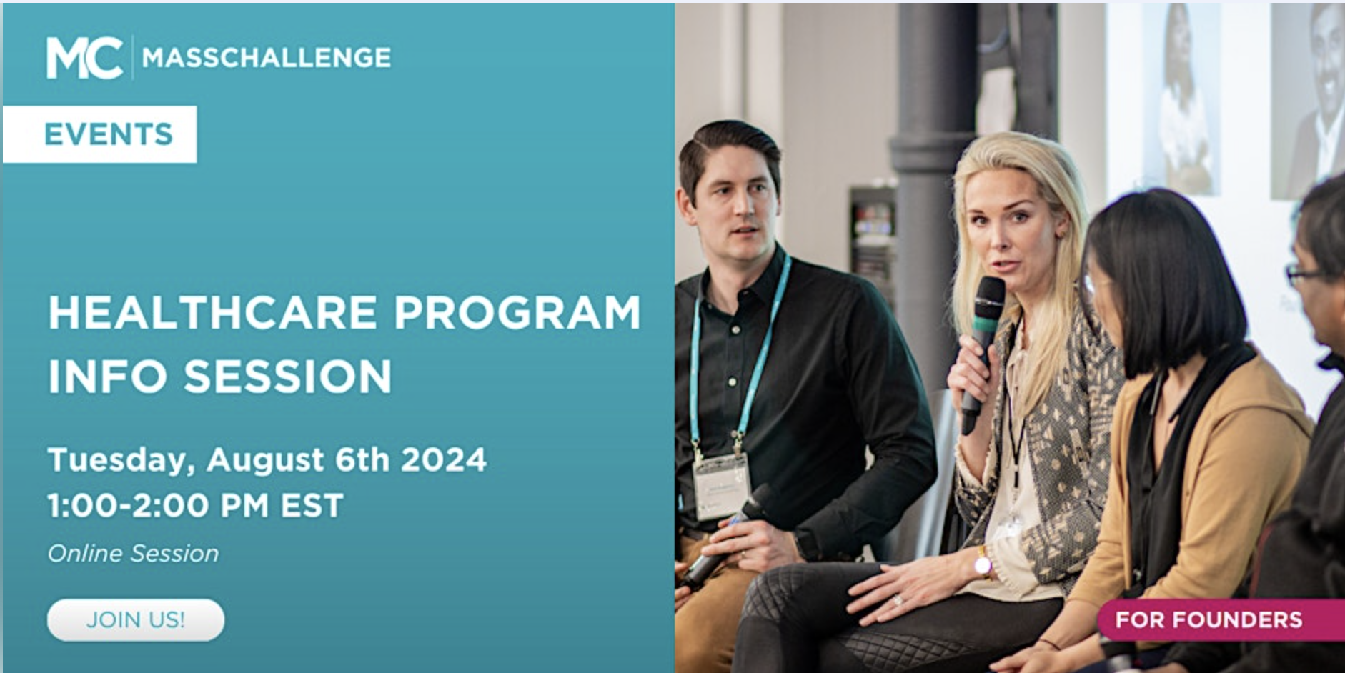 2024 Healthcare Challenge Program Information Session - MFN
