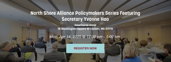 North Shore Alliance Policymakers Series Featuring Secretary Yvonne Hao ...
