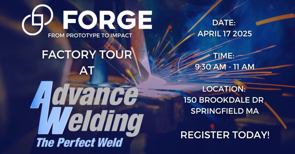 FORGE Factory Tour at Advance Welding - MFN